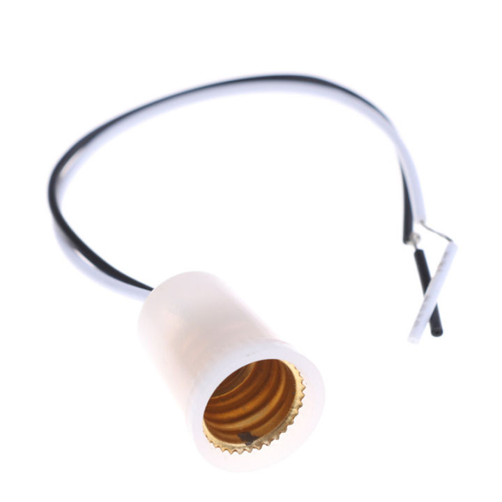 E12 Base Light Socket Bulb Lamp Holder Converter 220~250V Plastic ...