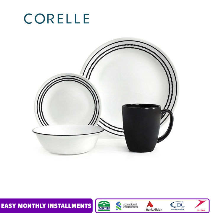 Corelle 16-piece Dinner Set, Dining Set, Dinner ware | Daraz.pk