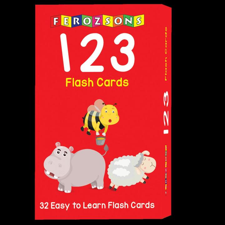 1 2 3 Flash Cards by Ferozsons | Daraz.pk