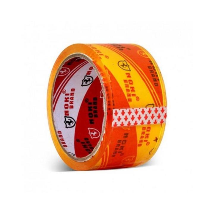 Packing Tape Pack OF 2 / Imported tape / Clear 3 Inch x 50-72-120 Yard ...