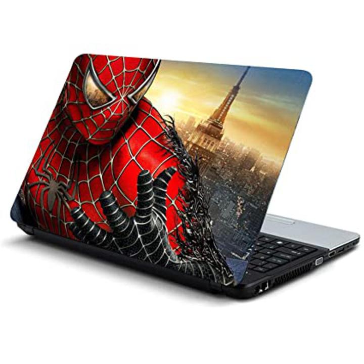 Laminated Spider Man Laptop Skin Vinyl Sticker Decal Protectors, 13 13. ...