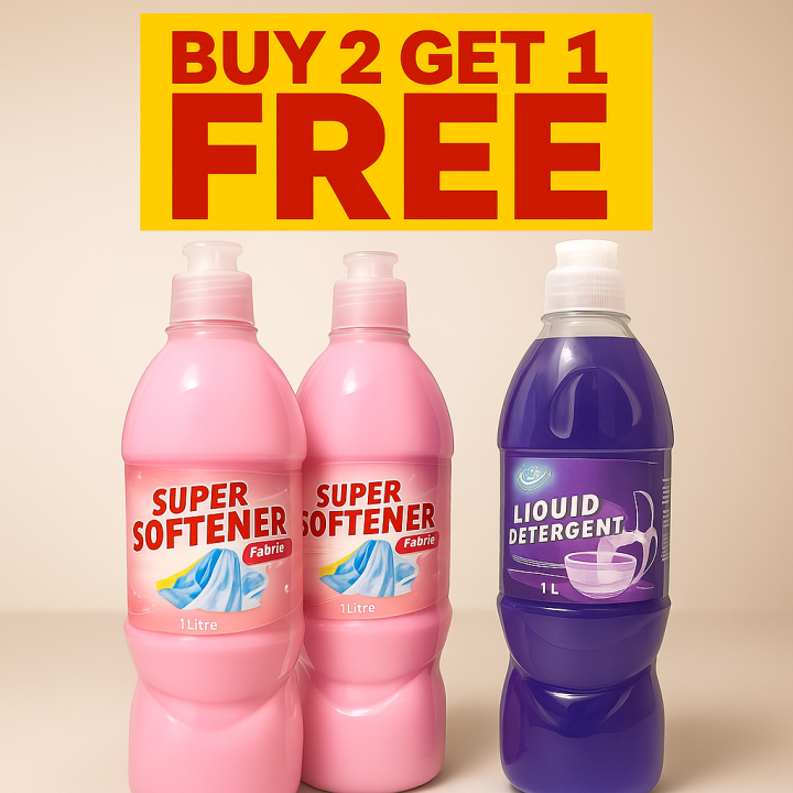 Buy 2 Get 1 Free - Buy Two Fabric Soft Softener Get One Liquid ...