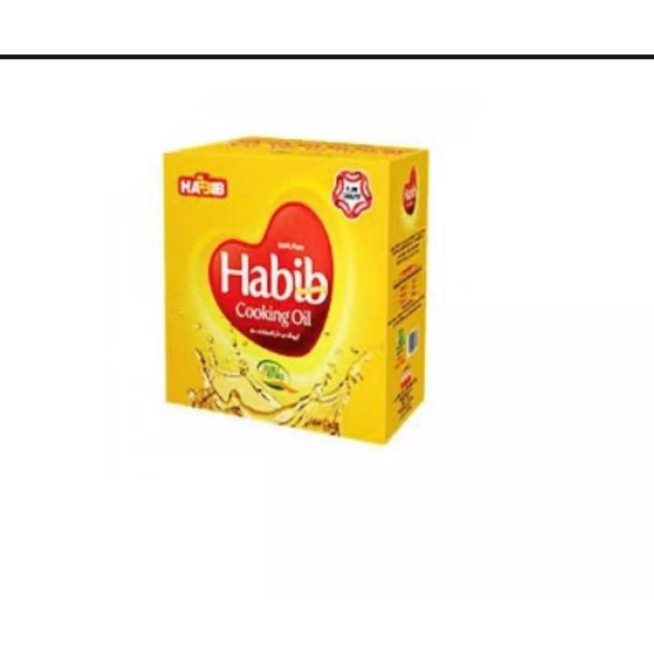 Habibb Cooking oil pouch 1litr x 5 | Daraz.pk