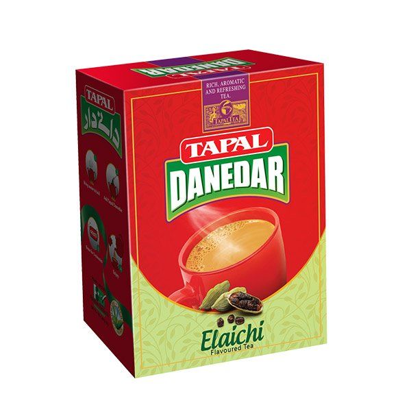Tapaal Tea Danedar Elaichi 170g – Leaf Tea with Cardamom | Daraz.pk