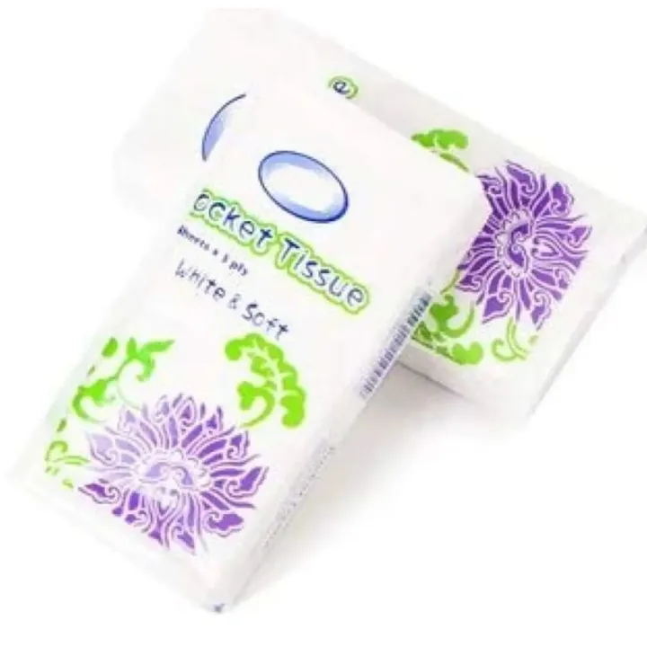 3Pcs Mini Pocket Tissue Bulk Pocket Tissue Small Pack Facial Wallet ...
