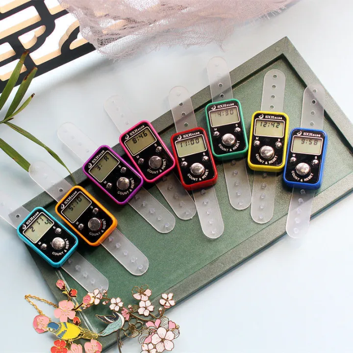 1016 Finger Electronic Counter With Time Ring Register Point Counter ...