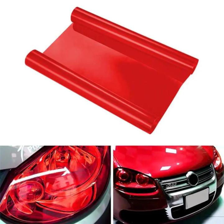 12x24 inches Headlight Protective Film , Backlight Tint Fog Lamp Vinyl ...