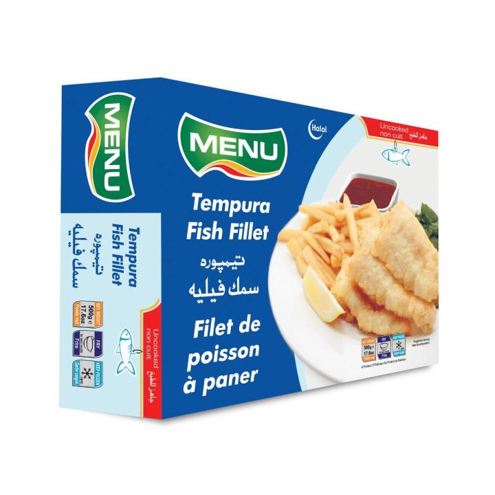 Tempura Fish Fillet 500 Gm | Daraz.pk