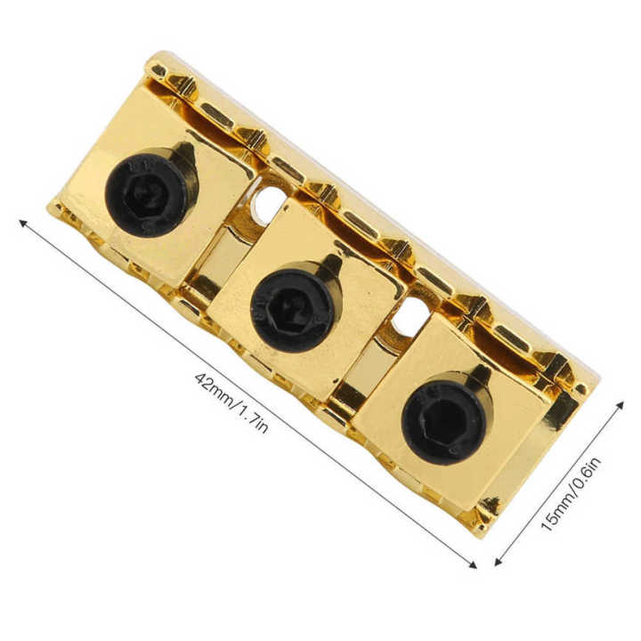 42mm/1.7in Guitar String Lock with Bolts Hex Wrench Kit for Floyd Rose ...