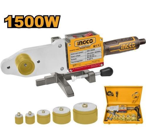 INGCO Plastic Tube Welding Tool Fusion Machine 1500W PTWT215002 | Daraz.pk