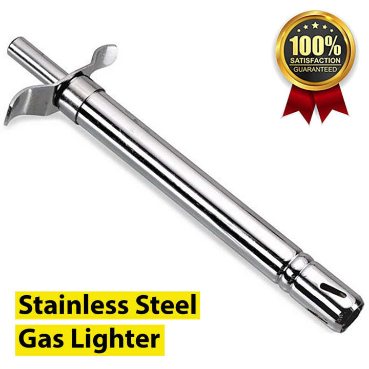 Stove Spark Lighter, Stainless Steel Metallic Kitchen Lighter, Steel ...