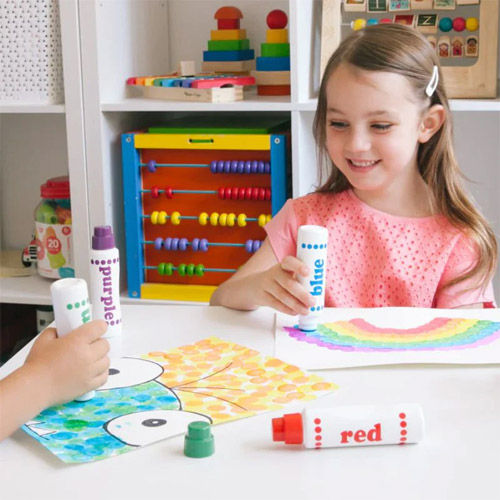 Super Dot markers, imported, high quality, suitable for toddlers and ...