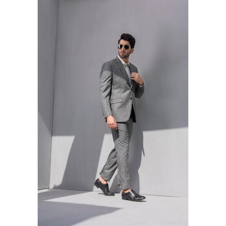 Califord Grey 2 Piece Suit for Men | Daraz.pk