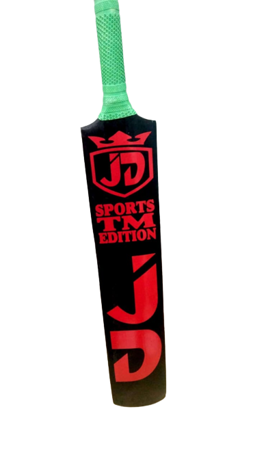 JD Sports Tabe Ball Cricket Bat Red Edition | Daraz.pk