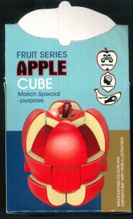Fruit Series Cube Banana Cube Apple Cube | Daraz.pk