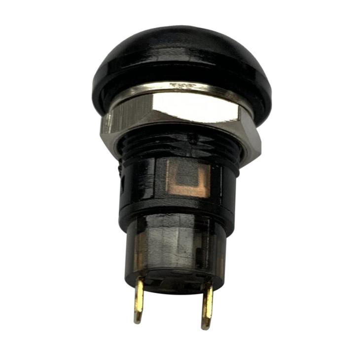 5X On-Off Latching Waterproof 12mm Push Button Switch SPST 2A IP67 ...