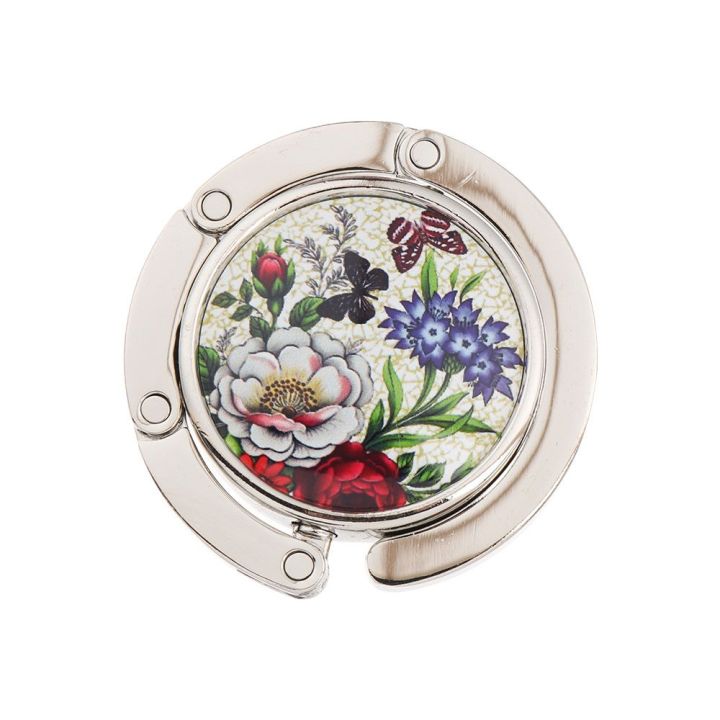 Metal Portable Folding Crystal Table Hanger Table Bag Hook Desk Hooks ...