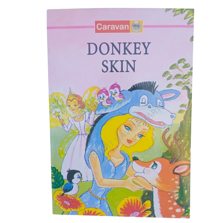 Donkey Skin Fairy Tale Book – A Classic Story of Courage and ...