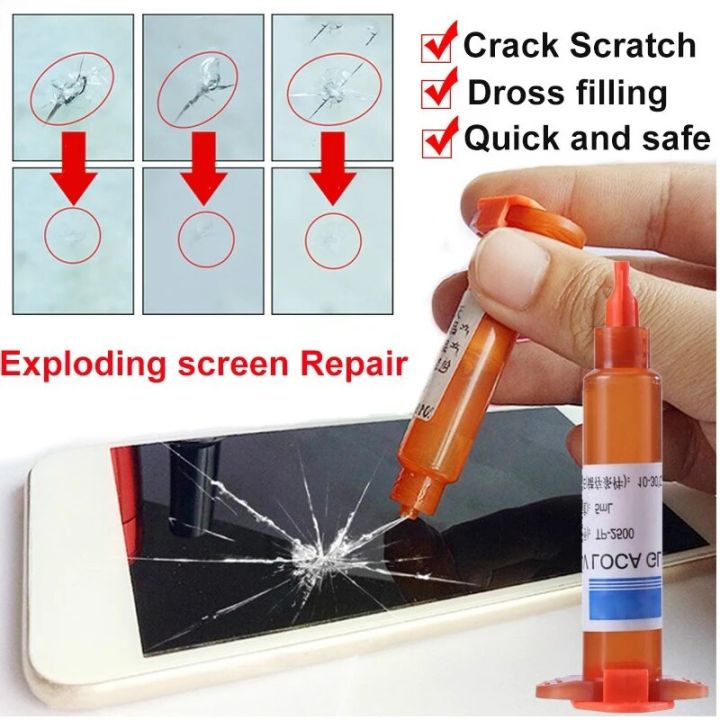 uv Glue Optical Clear Adhesive Uv Glue Cell Phone Repair Tool For ...