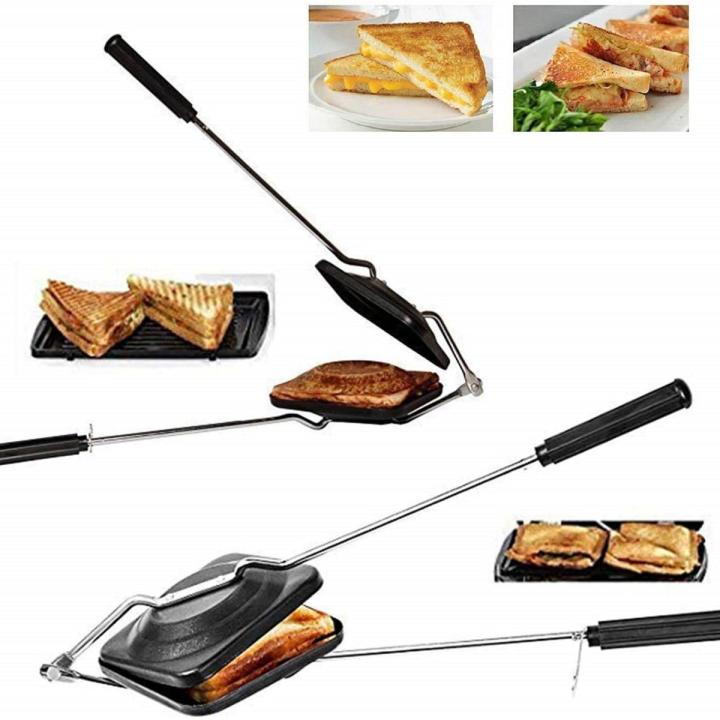 Sandwich Maker Grill, Hand Toaster, Sandwich Maker, nonstick,Toaster ...