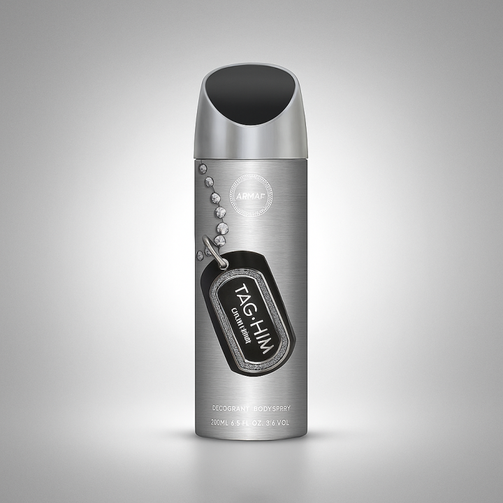 Armaaf Tag Him Body Spray for Men – Long Lasting Fragrance, Fresh ...