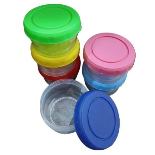 Mini Plastic Food Storage Containers Multi Purpose Box Twist cap ...