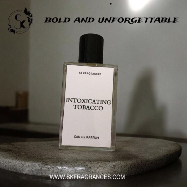 Intoxicating Tobacco by Sk Fragrances | Daraz.pk