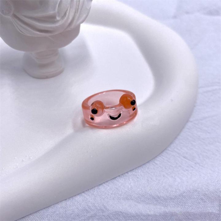 Cute Frog Ring Cartoon Finger Rings Fashion Jewelry Accessories | Daraz.pk