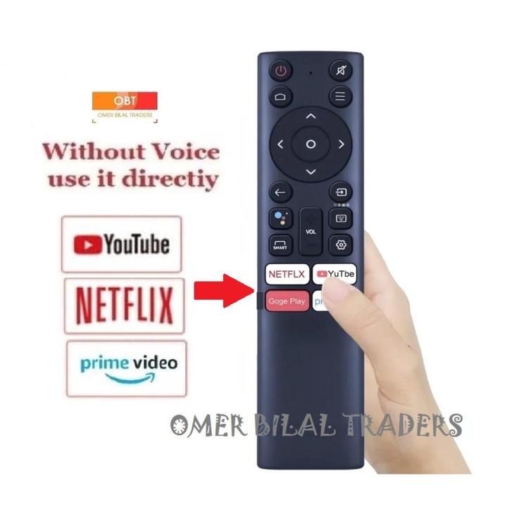 Orient Smart Led Tv Remote Control Without Voice With Youtube And Netflex