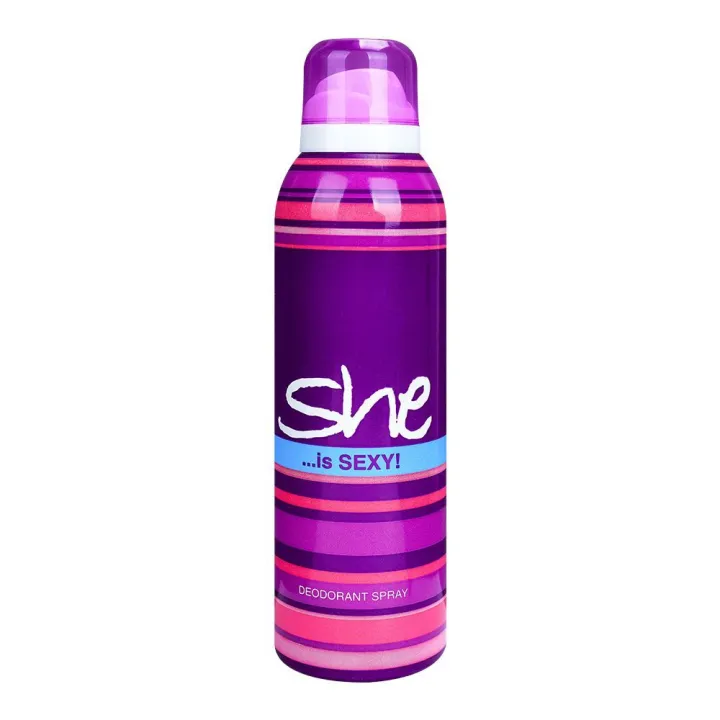 She is Body Spray Deodorant For Women – 200 ml | Daraz.pk