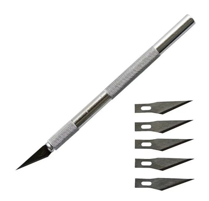 Easy Grip - Pen Cutter Pen Knife Hobby Knife For Art & Craft-Pen | Daraz.pk