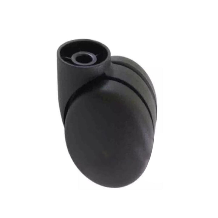 Black wheel / caster - 1 piece- for all kinds of revolving chairs ...