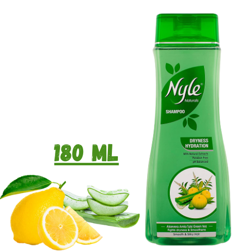 Nyle Shampoo 180 ML Dryness Hydration | Daraz.pk