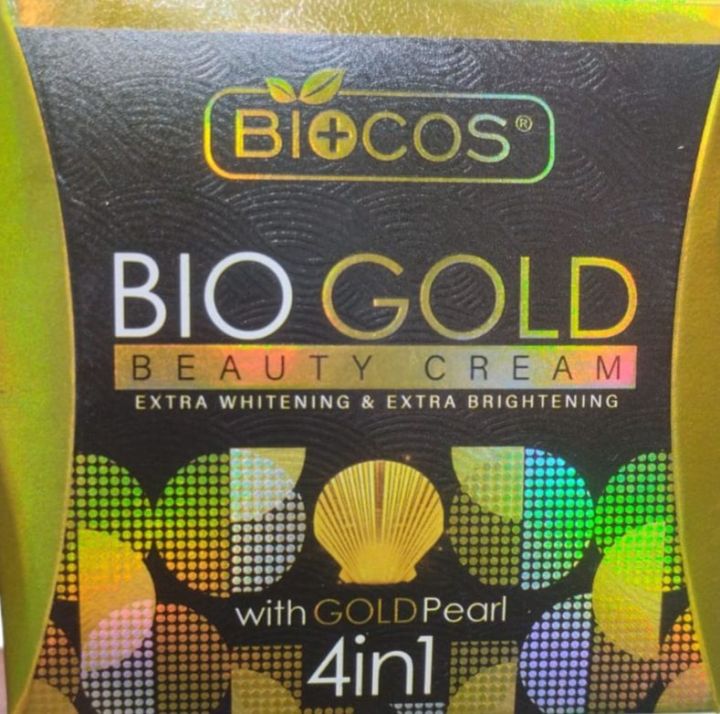 Biocos Bio Gold Beauty Cream 4in1 (50gm) | Daraz.pk