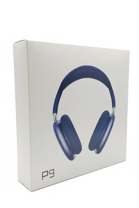P9 Wireless Bluetooth Headphones with Mic – Hi-Fi Sound, Noise ...