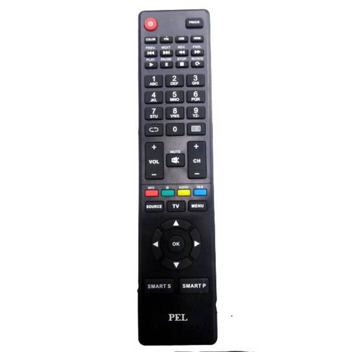 PEL LCD REMOTE Smart LCD&LED TV+Free Cell With Premimum Quality | Daraz.pk