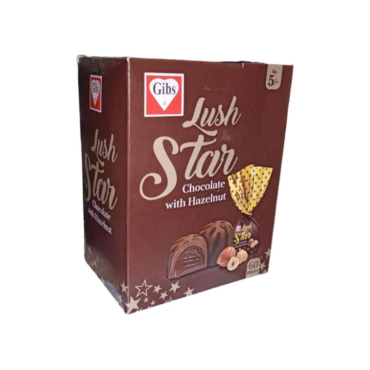 Lush Star Chocolate 60Pec/Box | Daraz.pk