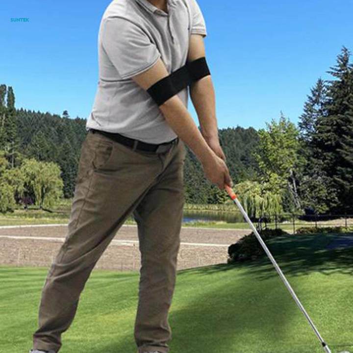 Golf Swing Training Aid Correcting Arm Band for Putting Alignment ...