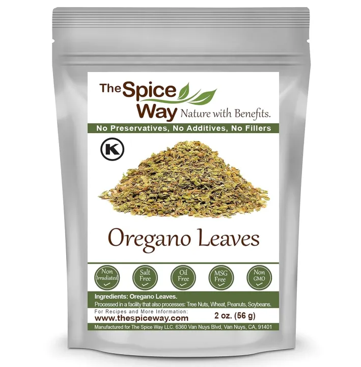 Oregano Leaves 56 gram - (2 oz) dried oregano herb leaf | Daraz.pk