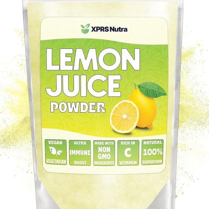 Lemon Juice Powder 100 gram - Lemon Powder Immunity Boost Rich in ...