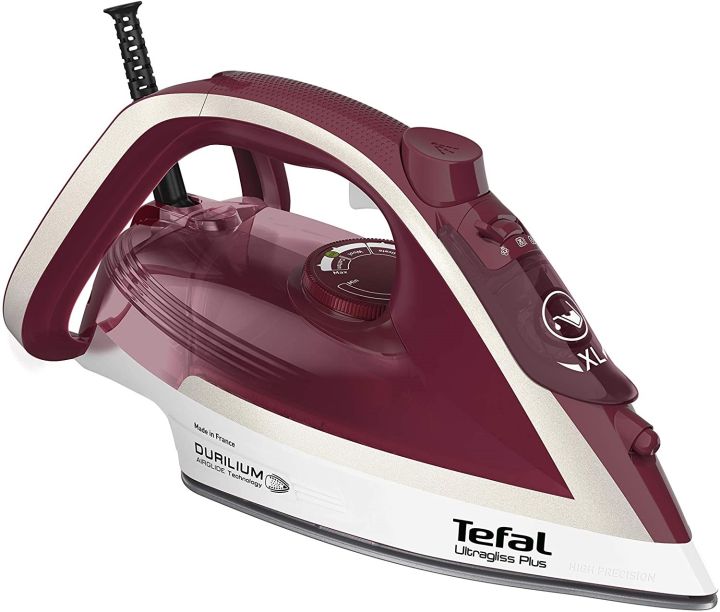Tefal Steam Iron FV6870 Smart Protect Plus | 2800W | Automatic Shut-Off ...