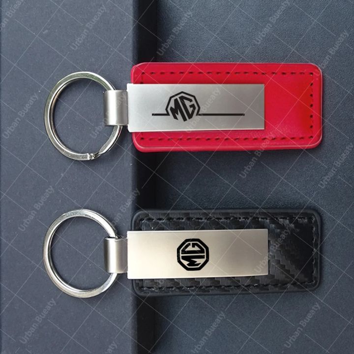 Car Keychain Pendant Key Chain Ring For MG MG3 MG4 EV MG5 EV MG6 MG7 ...
