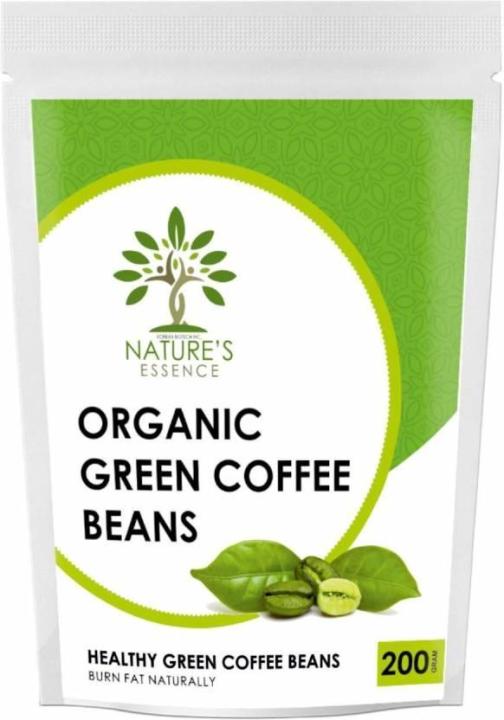 Organic Arabica Green Coffee beans Powder Instant Coffee 200gm | Daraz.pk