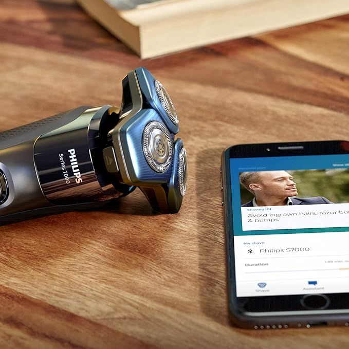 Philips Norelco Shaver 7100 Wet & dry electric shaver, Series 7000 ...