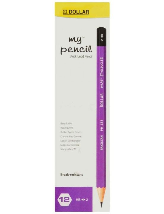 Dollar Pencils Pack – Stylish Pencils Box for Kids & Sketching | Daraz.pk