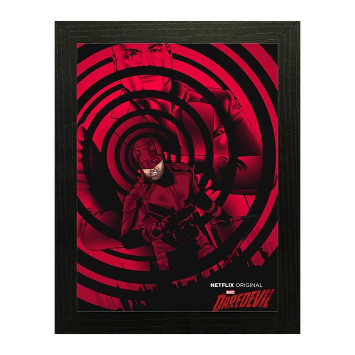 Daredevil Themed TV Show Wall Art Frame For Office and Home Decor ...
