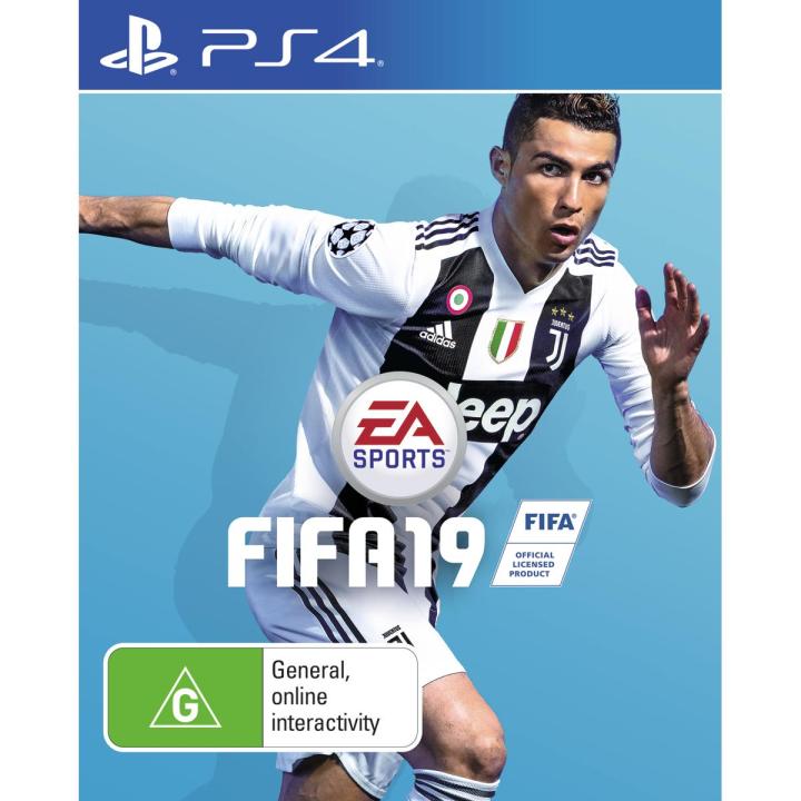 FIFA 19 PS4 2019 Football Soccer Game dvd | Daraz.pk