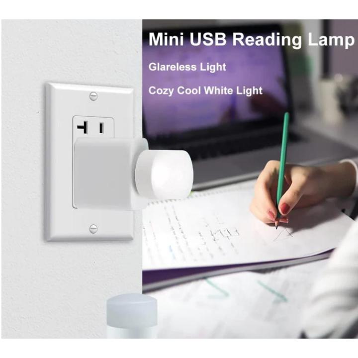Portable Mini USB LED Light 2pcs | Daraz.pk