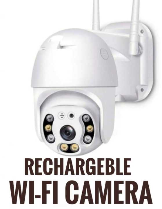 Rechargeable Outdoor IP66 Wi fi Waterpoof HD Colored Night Vision ...