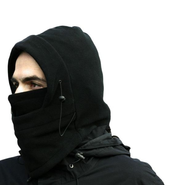 Thermal Fleece Balaclava Hat Hood Ski Bike Wind Stopper Mask Monkey Cap ...